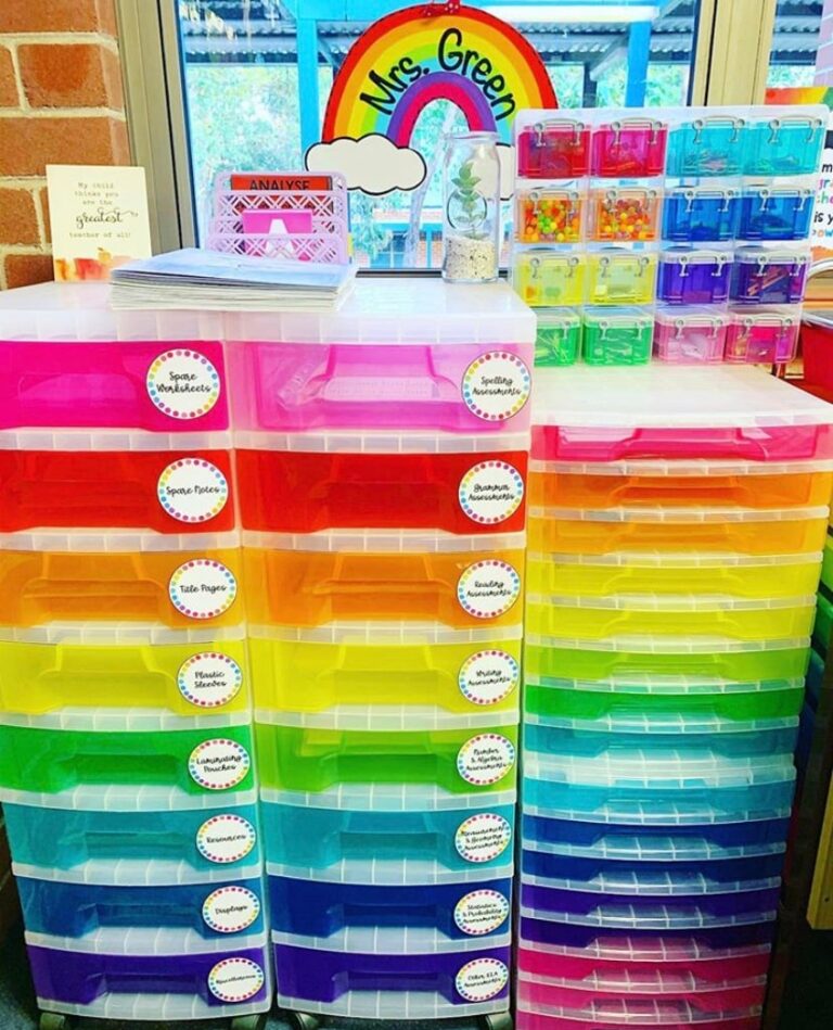 Colorful & Boho Rainbow Classroom Themes & Decor - Chaylor & Mads