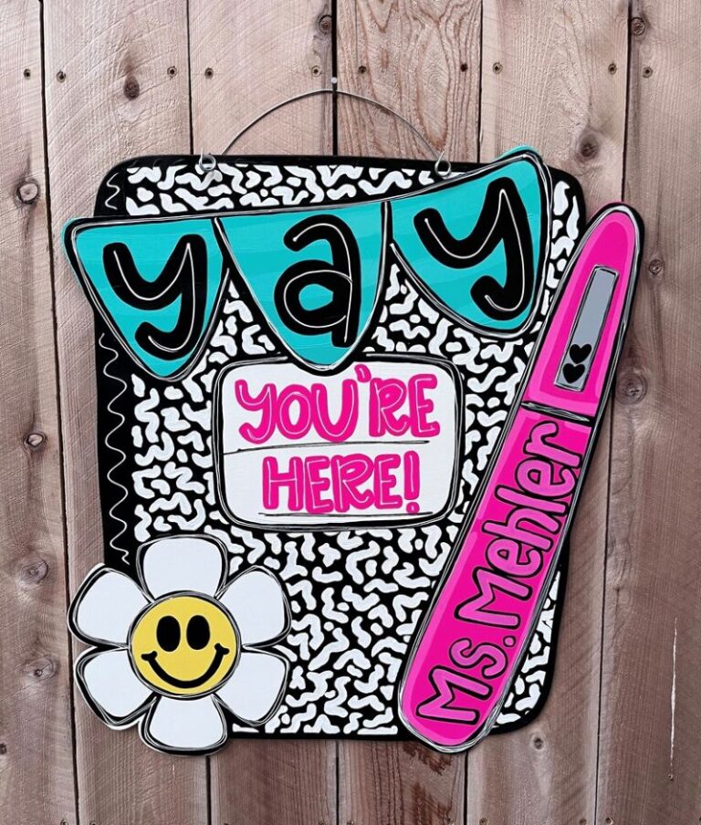 33 Back to School and Welcome Classroom Door Ideas - Chaylor & Mads