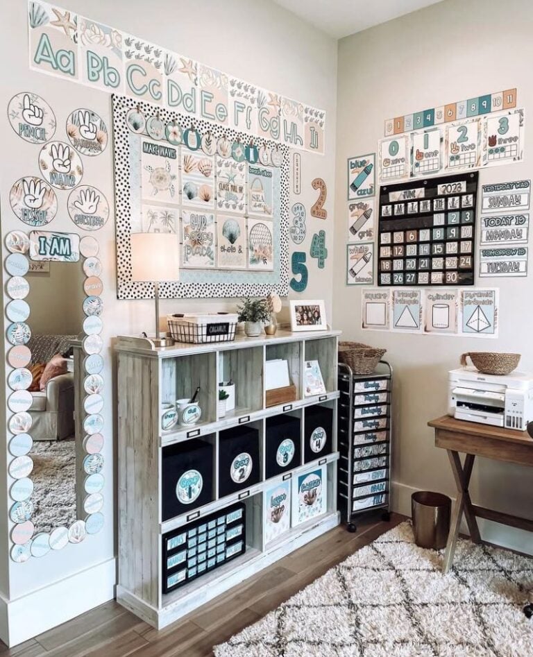 The Best Beach Classroom Themes & Decor Ideas - Chaylor & Mads
