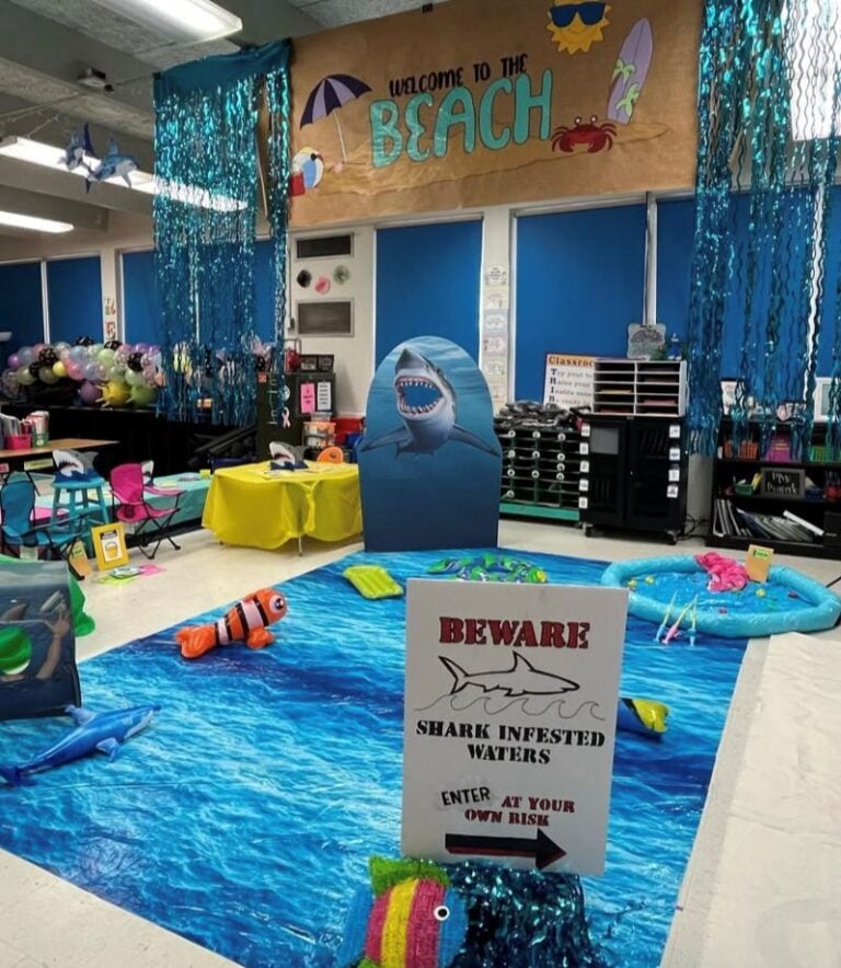 The Best Beach Classroom Themes & Decor Ideas - Chaylor & Mads