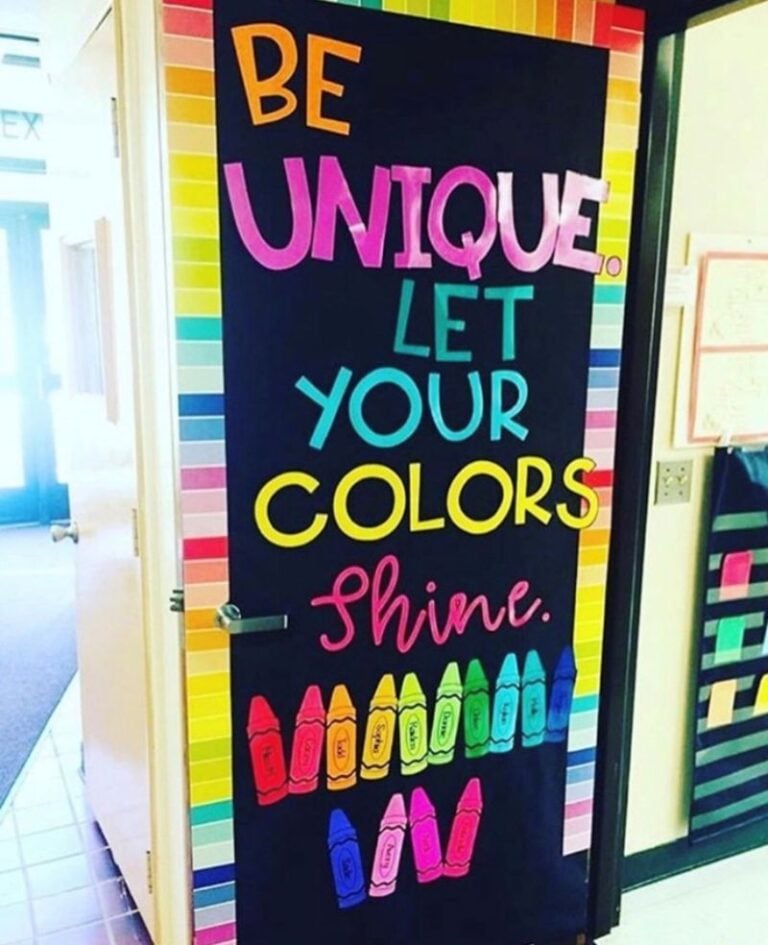 33 Crayon Classroom Theme Decorating Ideas - Chaylor & Mads
