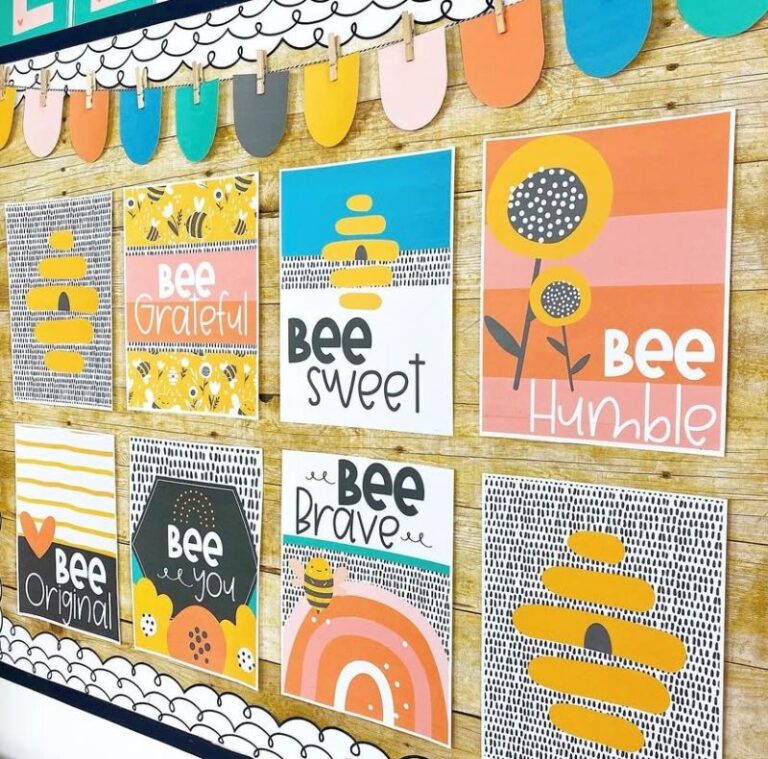 27 Buzz Worthy Bee Theme Classroom Decor Ideas - Chaylor & Mads