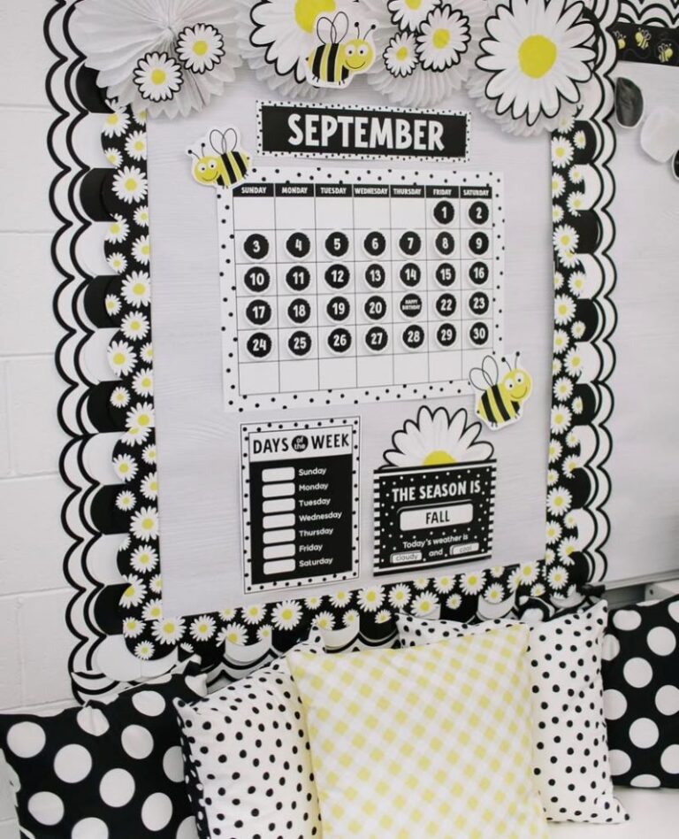 29 Classroom Bee Bulletin Board Ideas Worth Buzzing About - Chaylor & Mads