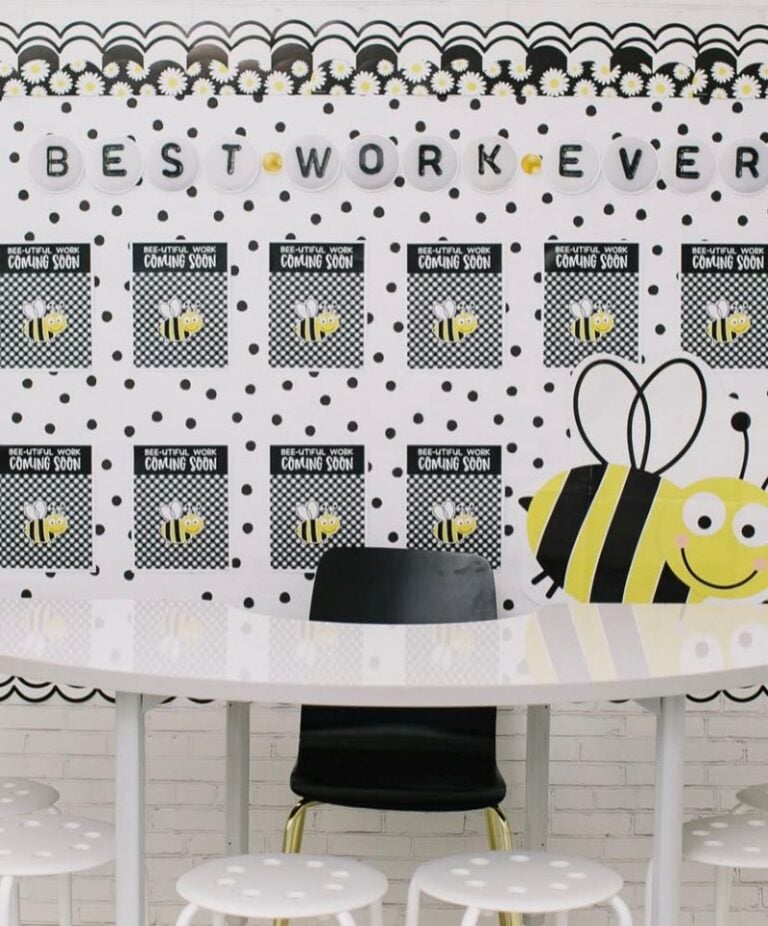 29 Classroom Bee Bulletin Board Ideas Worth Buzzing About - Chaylor & Mads