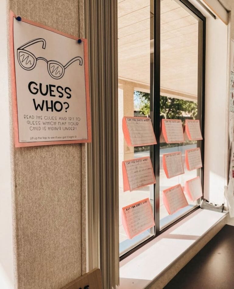 33 Open House Classroom Ideas for Meet the Teacher Night - Chaylor & Mads