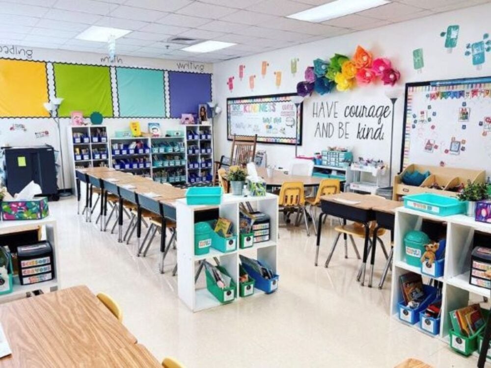 Varsity Patch & Composition Notebook Classroom Theme Ideas - Chaylor & Mads