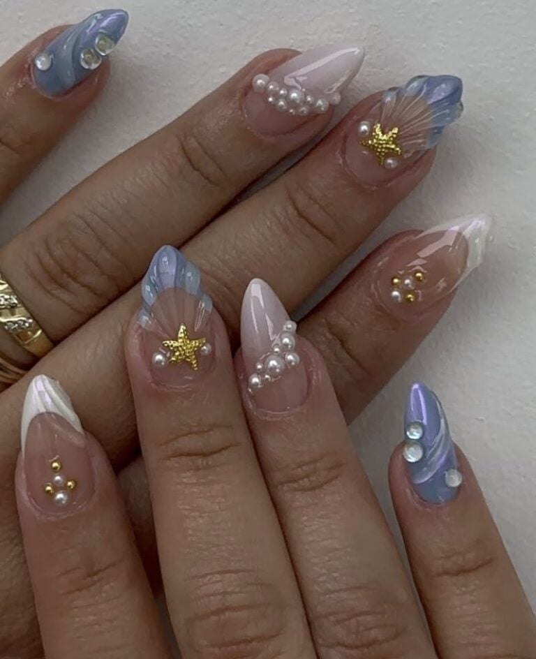 45 Stunning 3d Nail Designs to Copy this Year - Chaylor & Mads